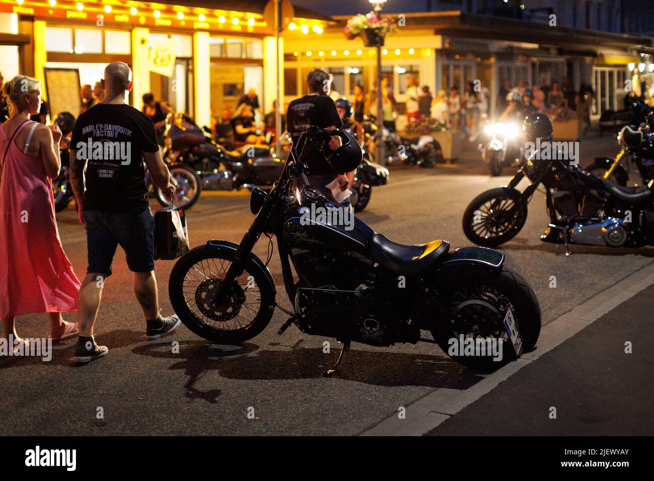 Magic Bikes Rudesheim, one of Europe's biggest Harley Davidson events ...