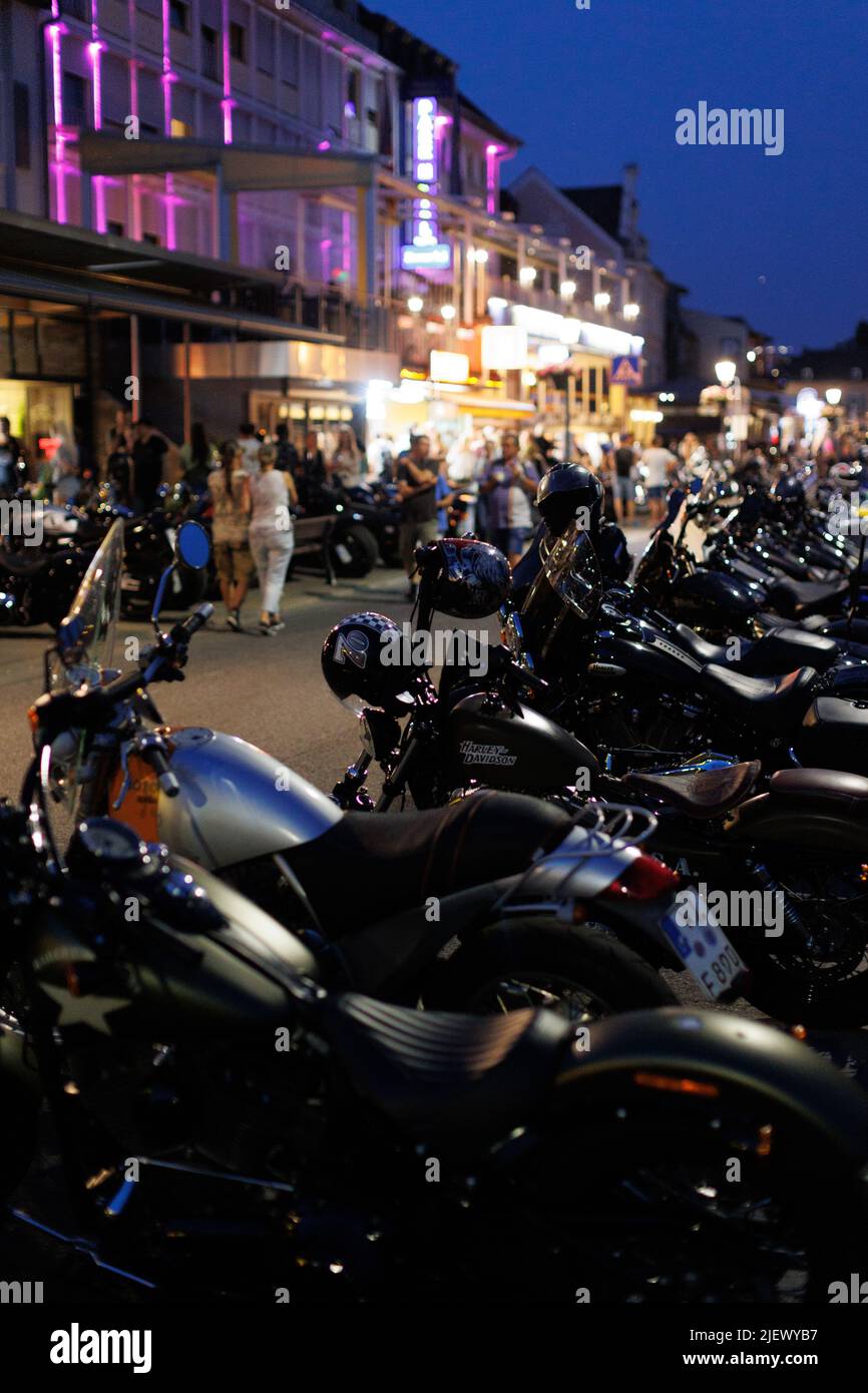 Magic Bikes Rudesheim, one of Europe's biggest Harley Davidson events ...