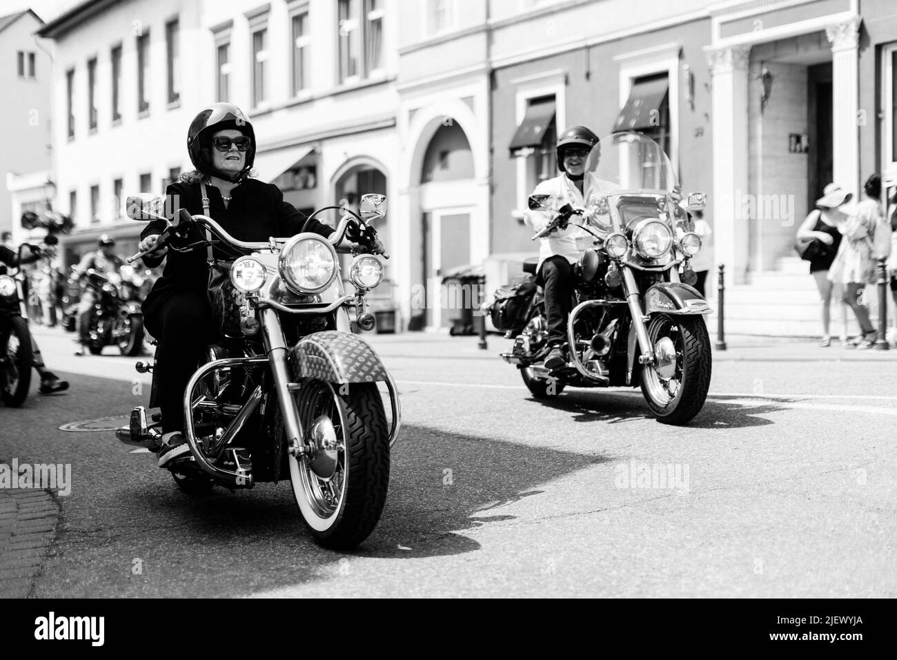 Magic Bikes Rudesheim, one of Europe's biggest Harley Davidson events ...