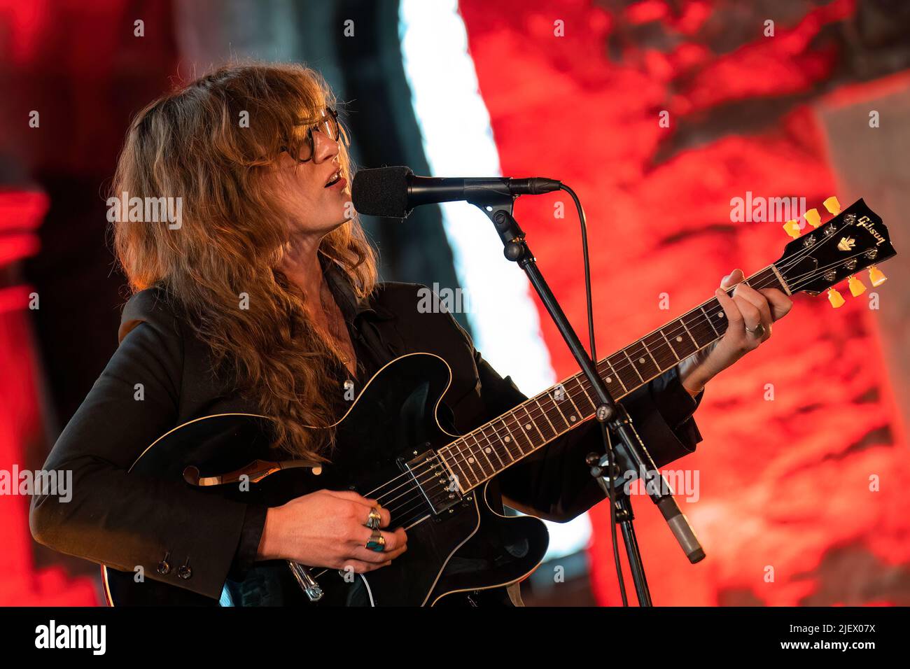 Bergen, Norway. 14th, June 2022. The American singer, songwriter and ...