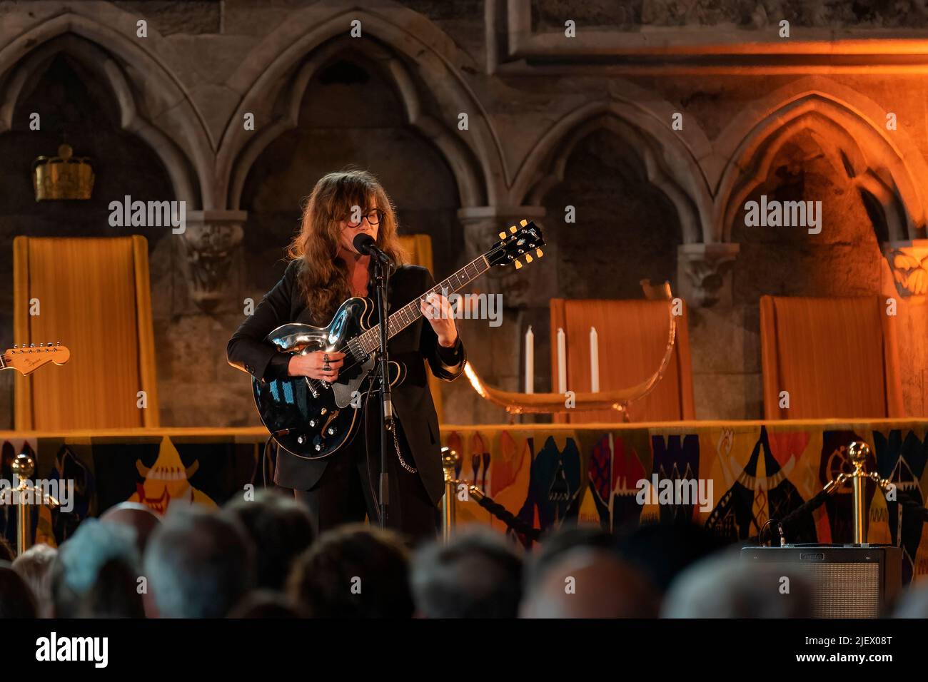 Bergen, Norway. 14th, June 2022. The American singer, songwriter and ...