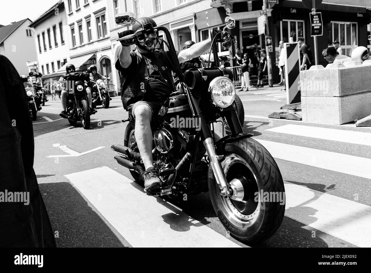 Magic Bikes Rudesheim, one of Europe's biggest Harley Davidson events ...