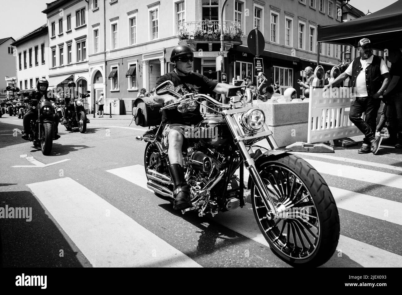 Magic Bikes Rudesheim, one of Europe's biggest Harley Davidson events ...