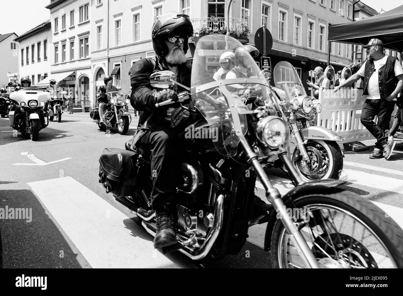 Magic Bikes Rudesheim, one of Europe's biggest Harley Davidson events ...