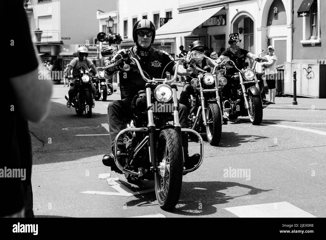 Magic Bikes Rudesheim, one of Europe's biggest Harley Davidson events ...