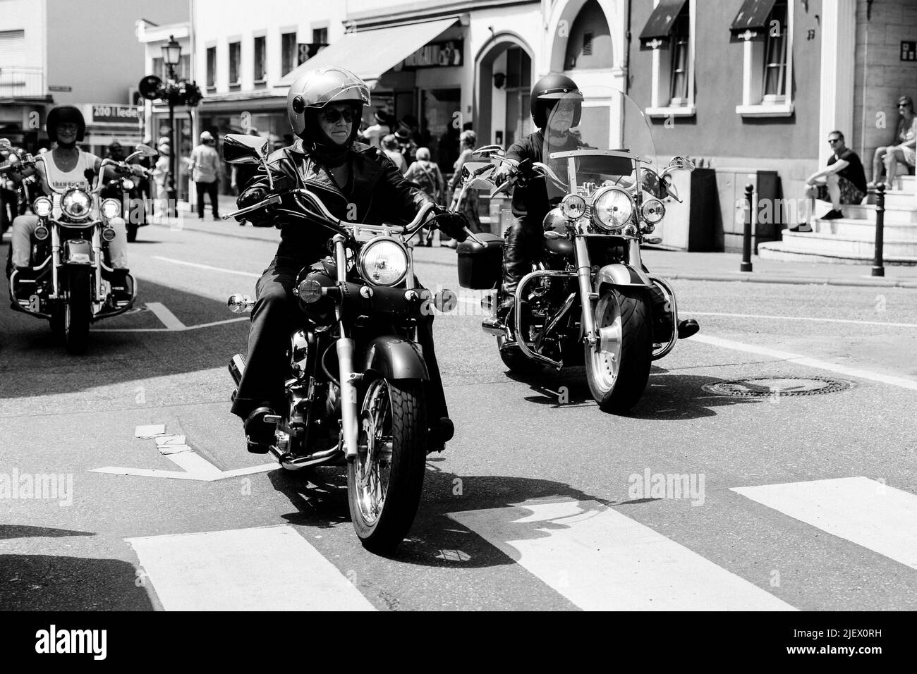 Magic Bikes Rudesheim, one of Europe's biggest Harley Davidson events ...