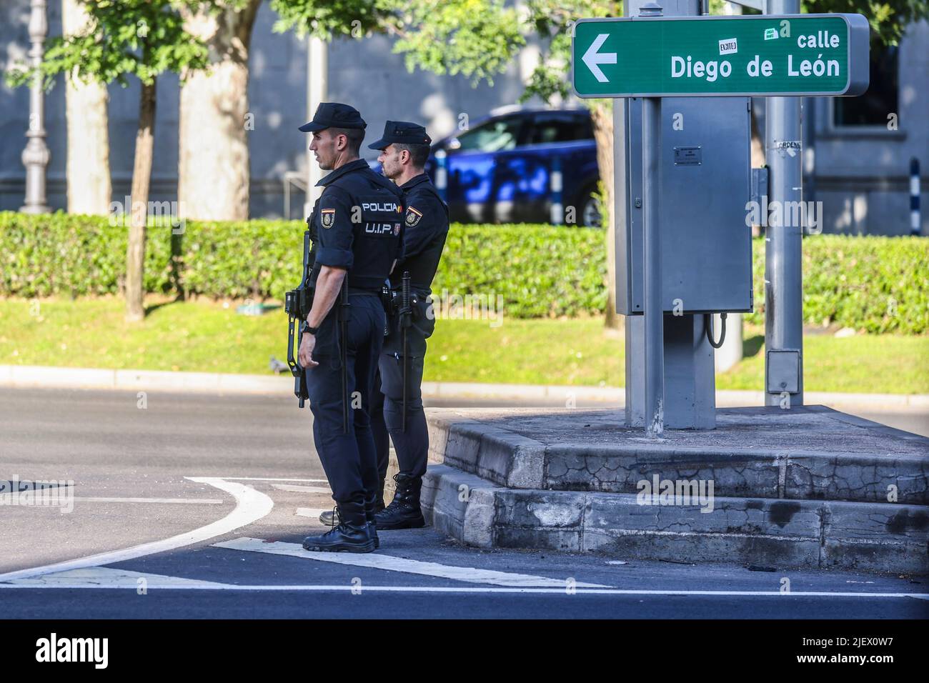Unidades de intervencion policial hi-res stock photography and images ...