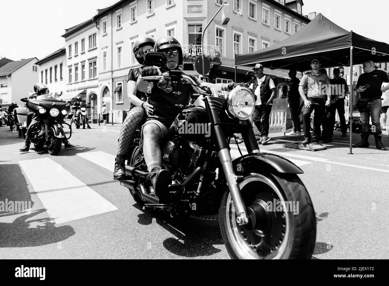 Magic Bikes Rudesheim, one of Europe's biggest Harley Davidson events ...