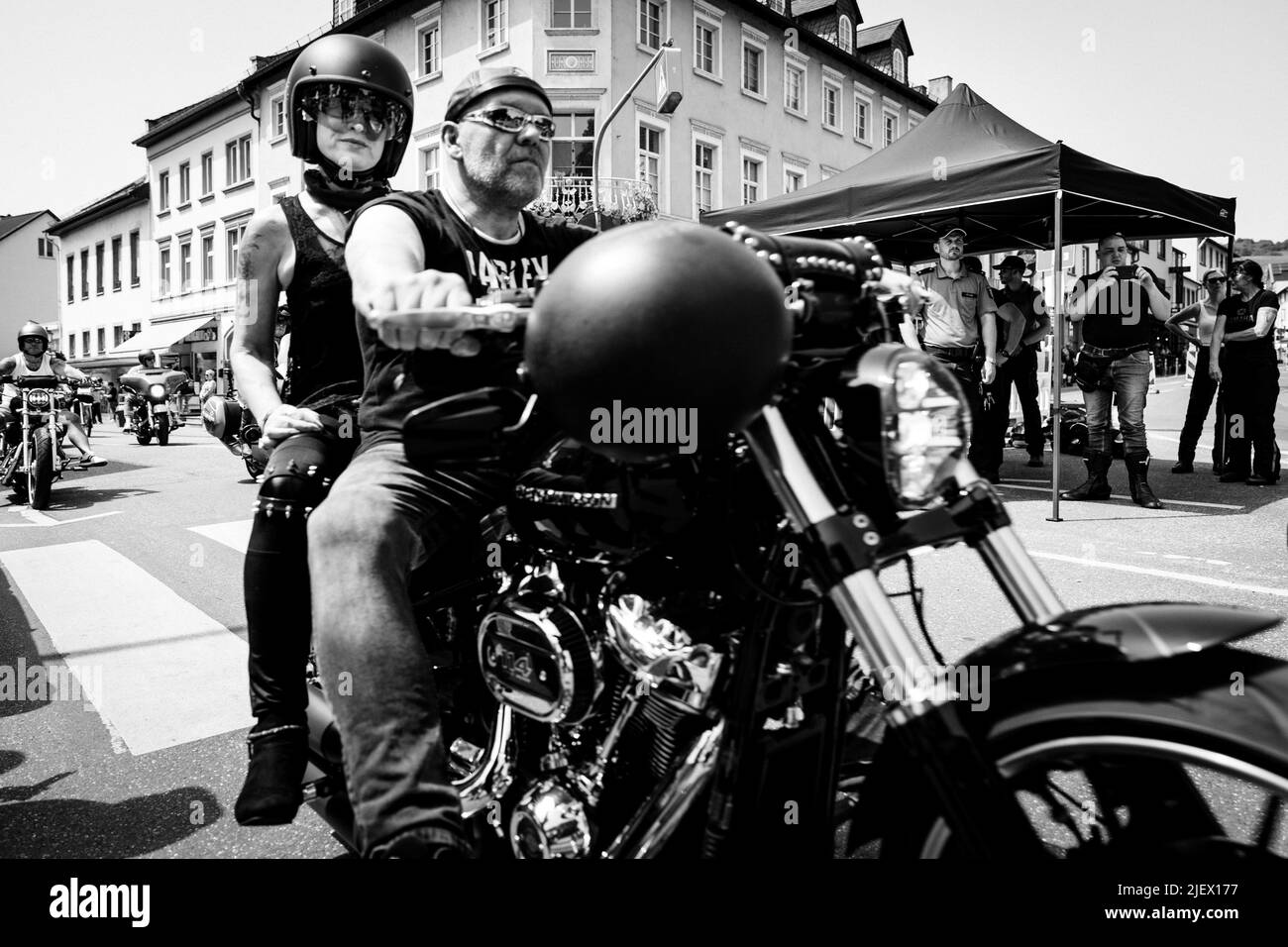 Magic Bikes Rudesheim, one of Europe's biggest Harley Davidson events ...
