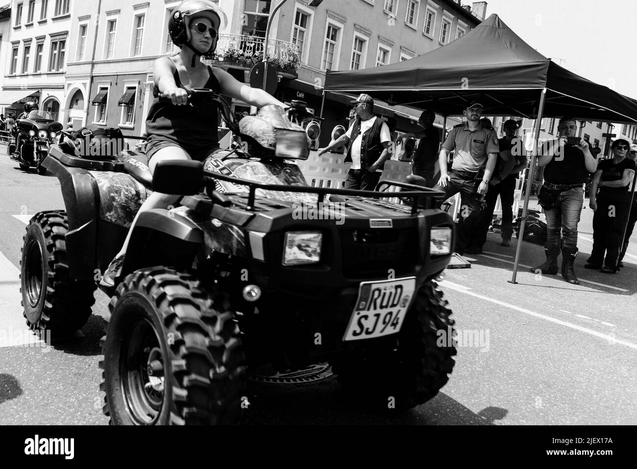 Magic Bikes Rudesheim, one of Europe's biggest Harley Davidson events ...