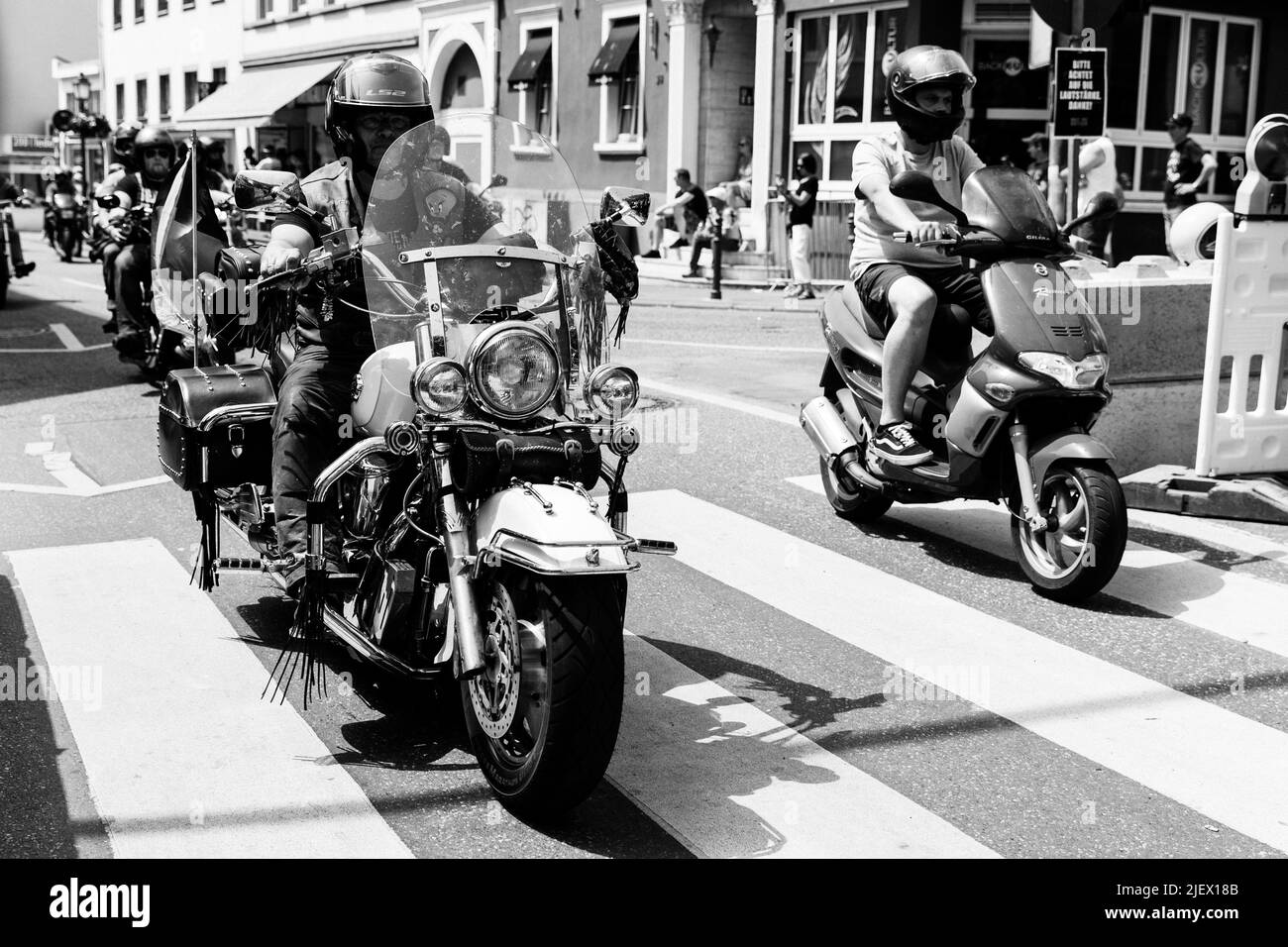 Magic Bikes Rudesheim, one of Europe's biggest Harley Davidson events ...