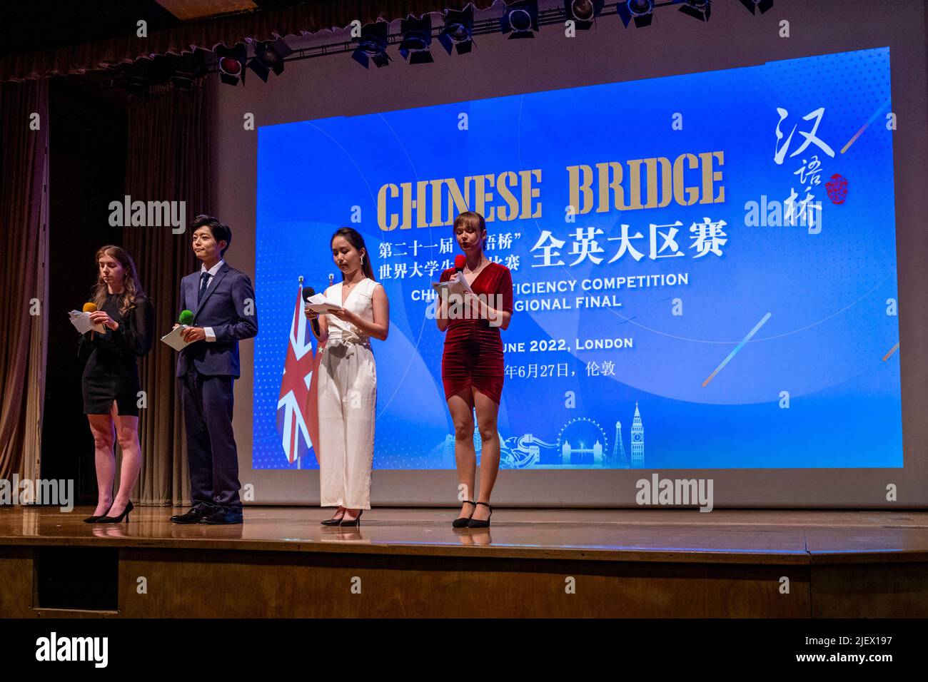 London, UK. 27th June, 2022. Photo taken on June 27, 2022 shows the ...