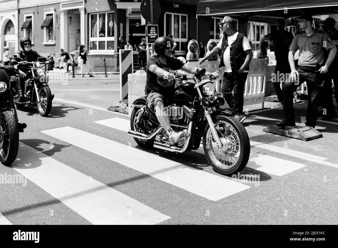 Magic Bikes Rudesheim, one of Europe's biggest Harley Davidson events ...