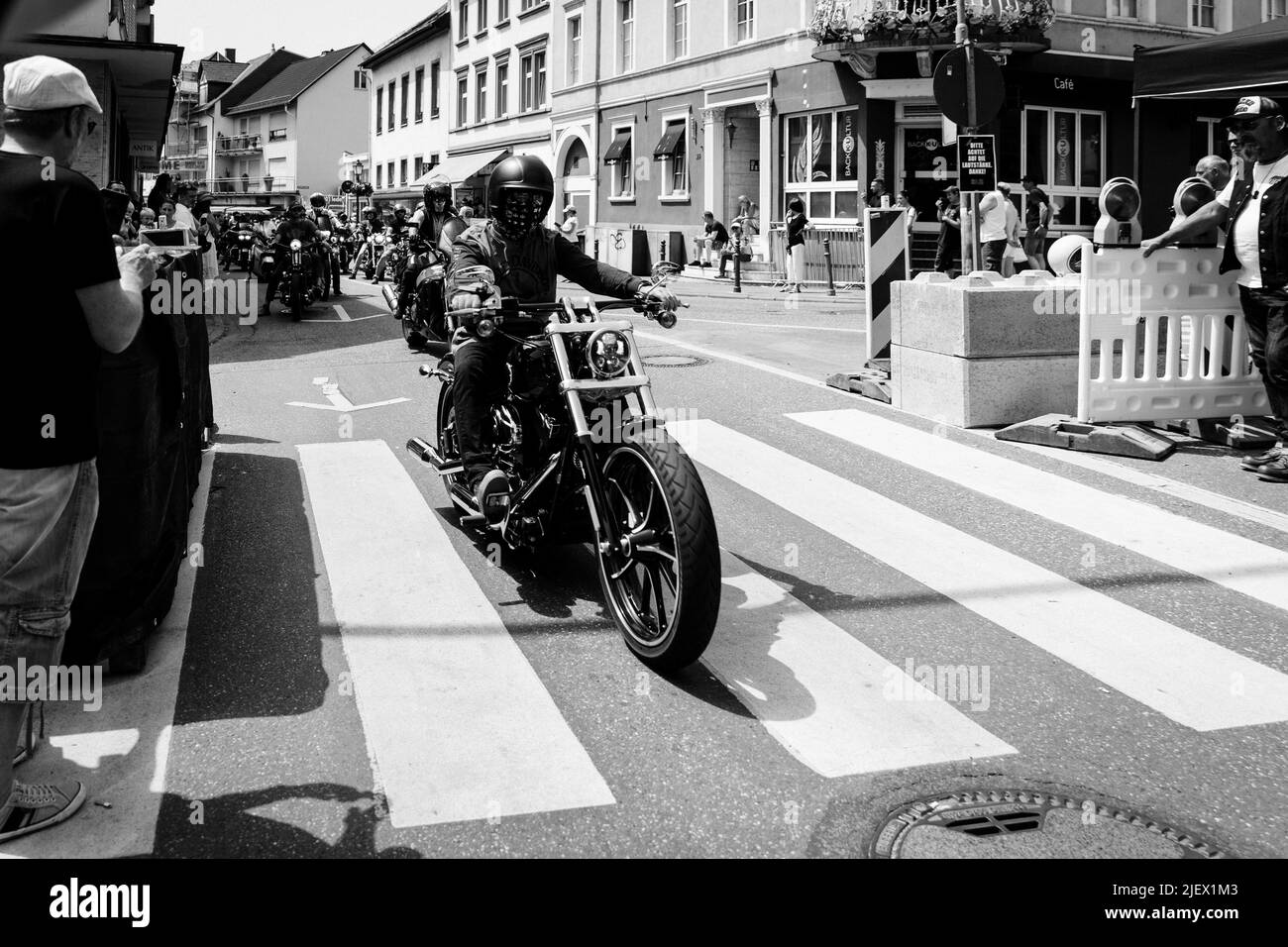 Magic Bikes Rudesheim, one of Europe's biggest Harley Davidson events ...