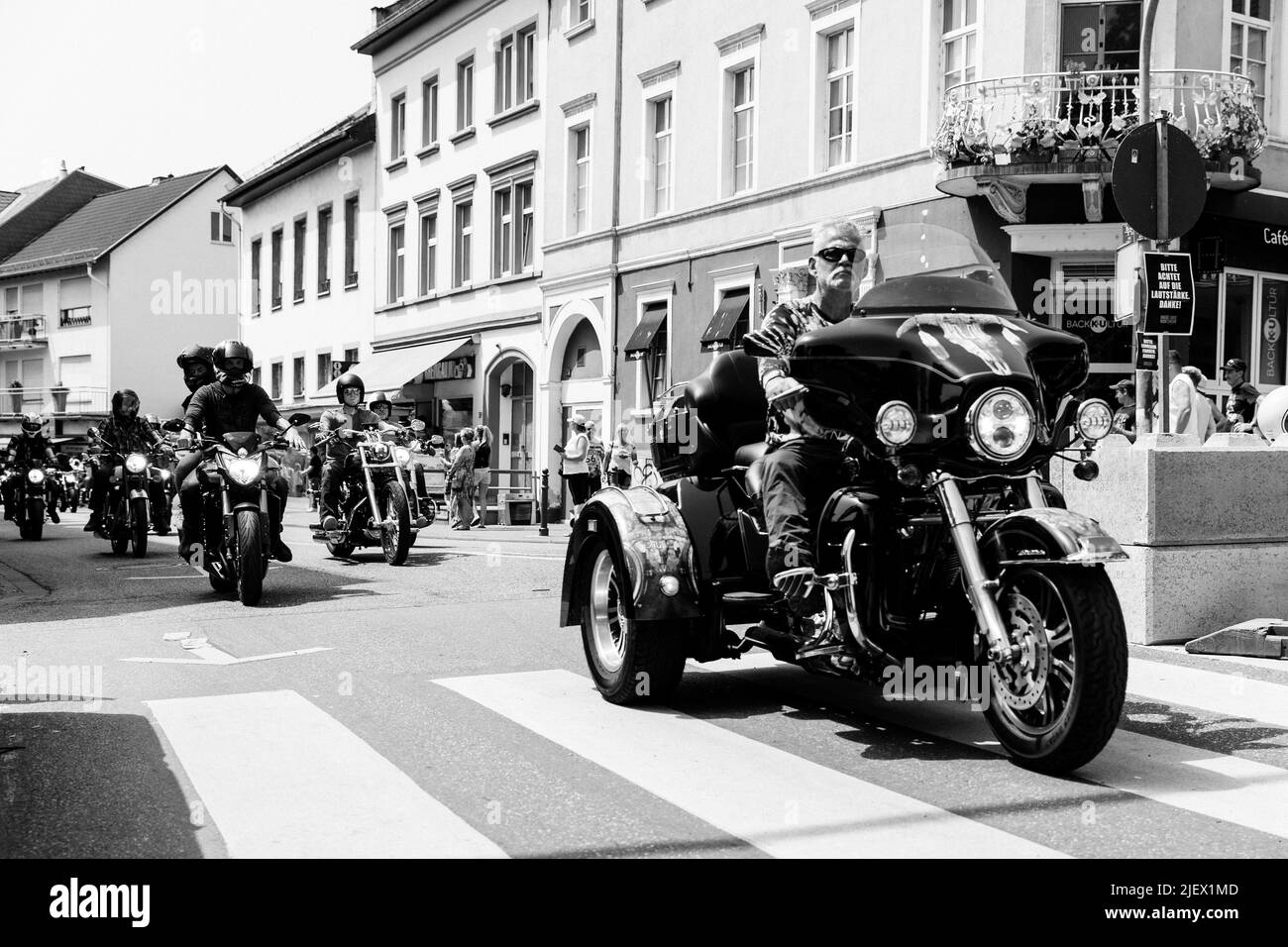 Magic Bikes Rudesheim, one of Europe's biggest Harley Davidson events ...