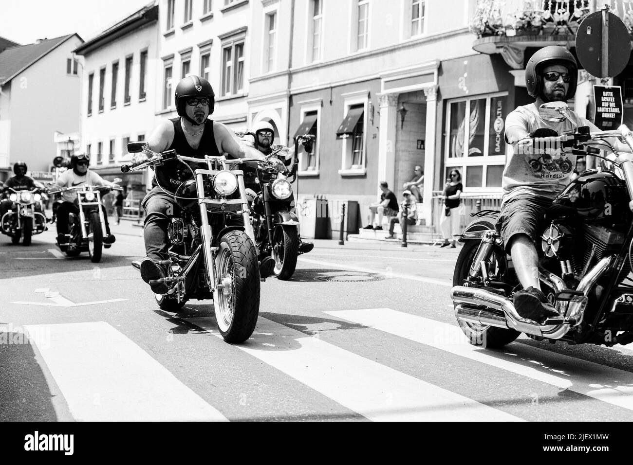 Magic Bikes Rudesheim, one of Europe's biggest Harley Davidson events ...