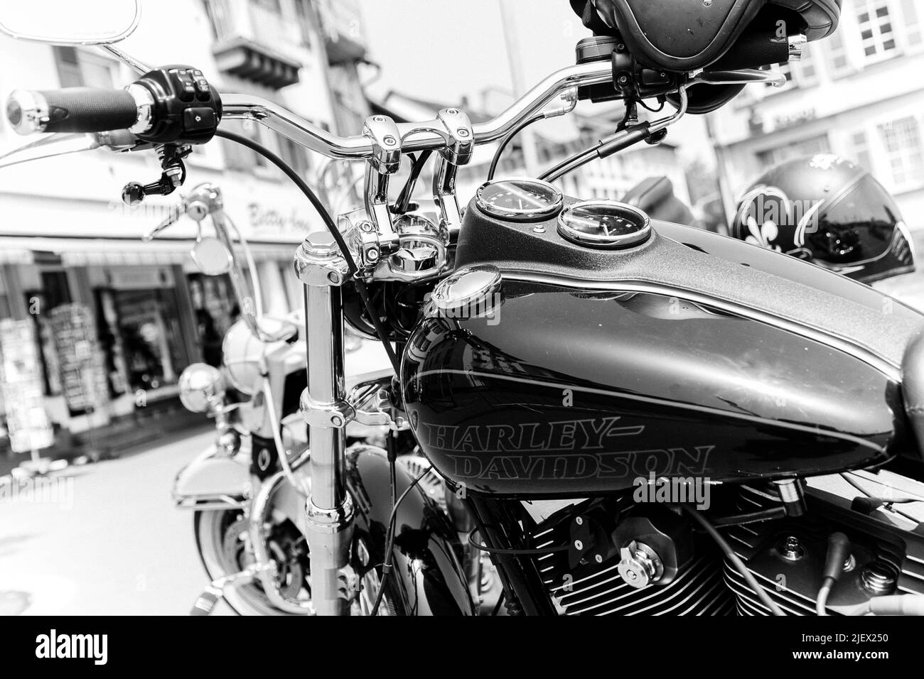 Magic Bikes Rudesheim, one of Europe's biggest Harley Davidson events ...