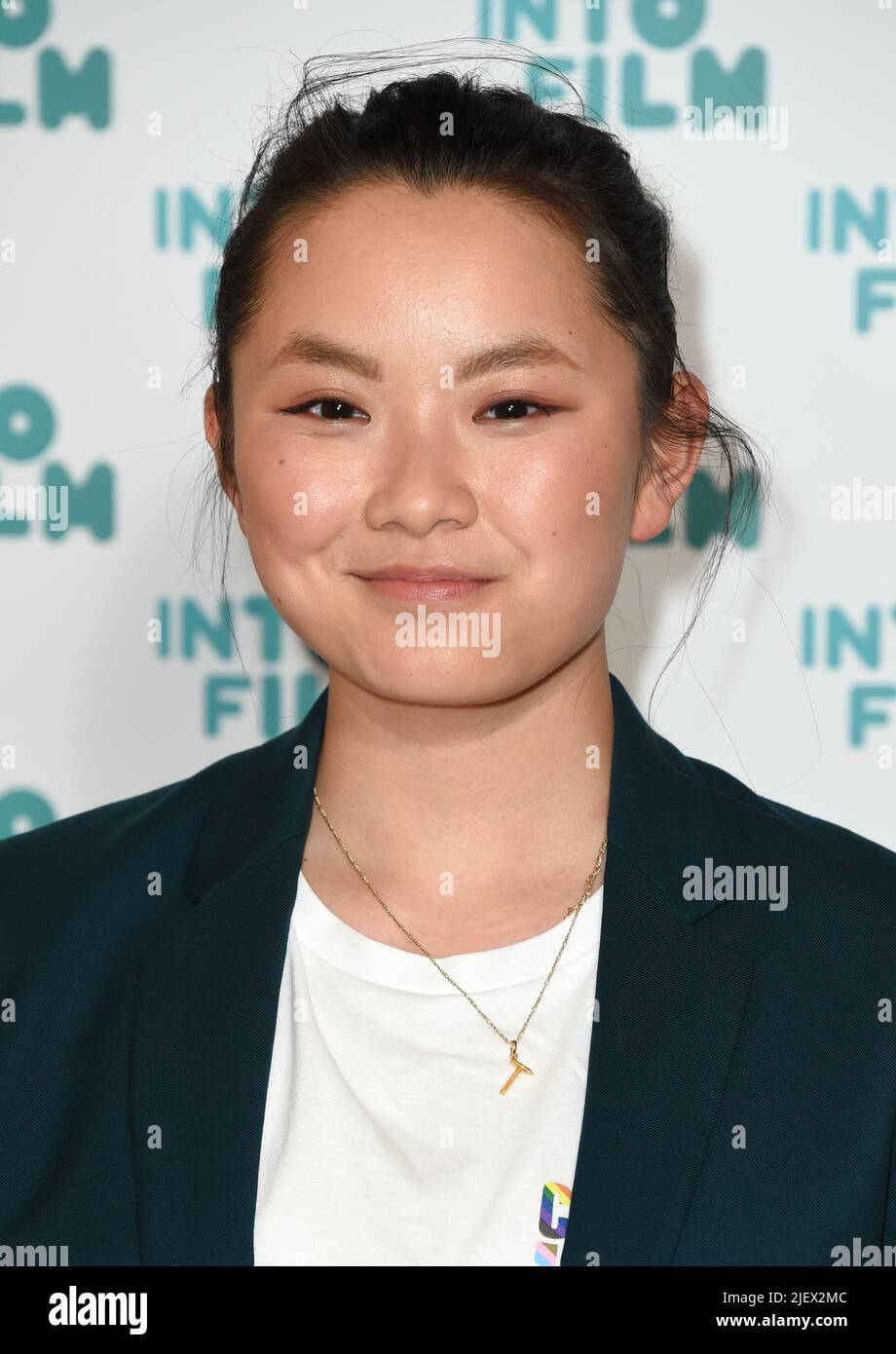 June 28th, 2022. London, UK. Thaddea Graham arriving at the Into Film ...