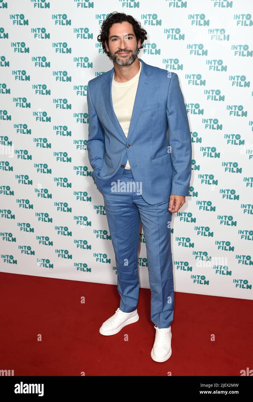 June 28th, 2022. London, UK. Tom Ellis arriving at the Into Film Awards ...