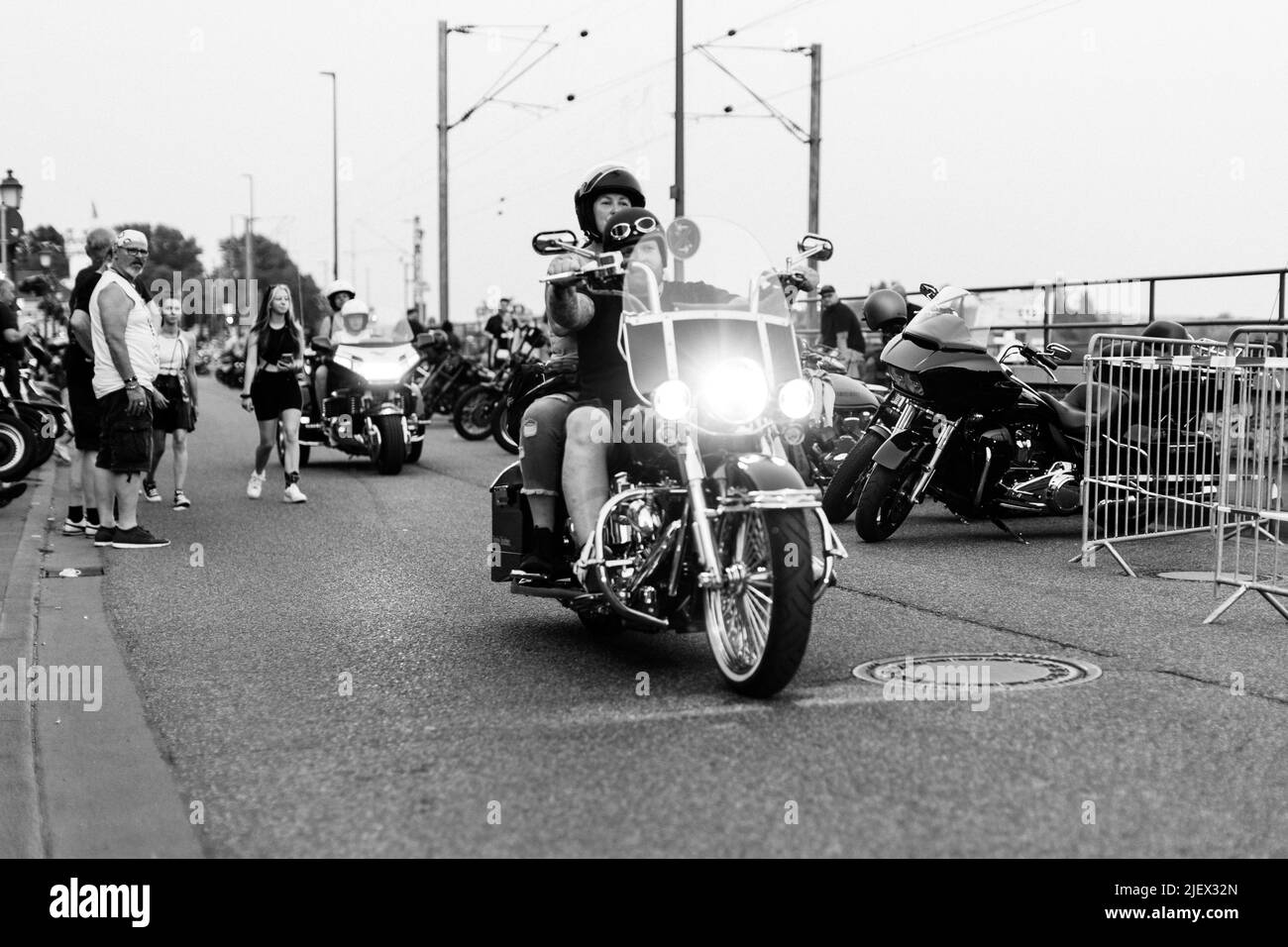Magic Bikes Rudesheim, one of Europe's biggest Harley Davidson events ...