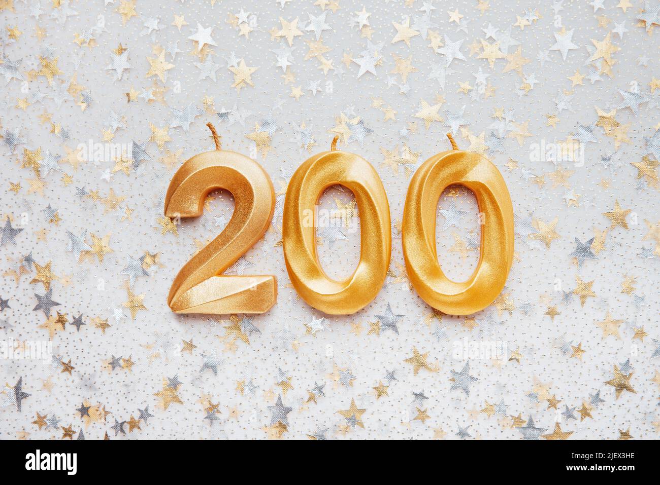 200 two hundred followers card. Template for social networks, blogs. on ...