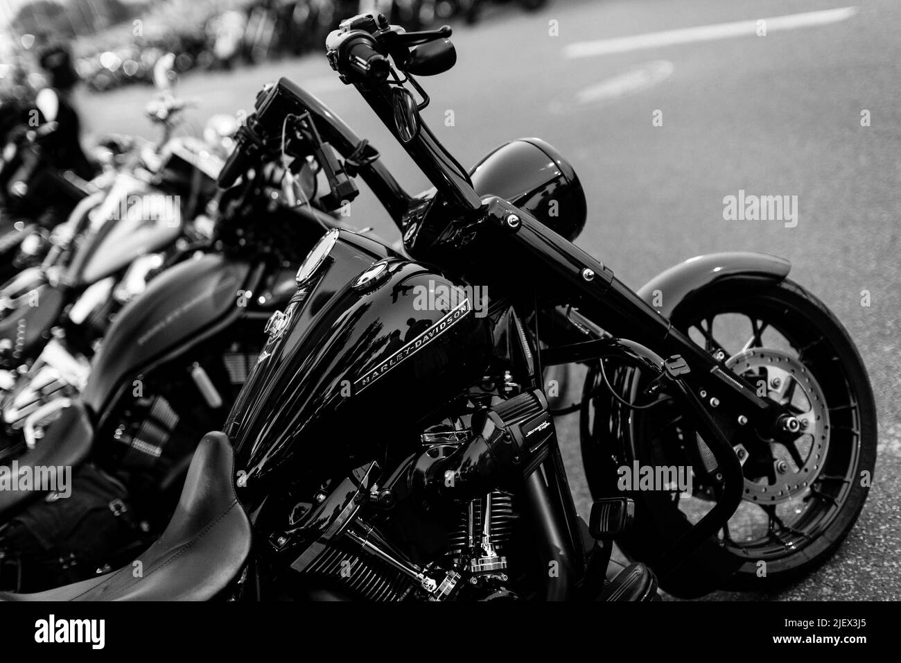 Magic Bikes Rudesheim, one of Europe's biggest Harley Davidson events ...