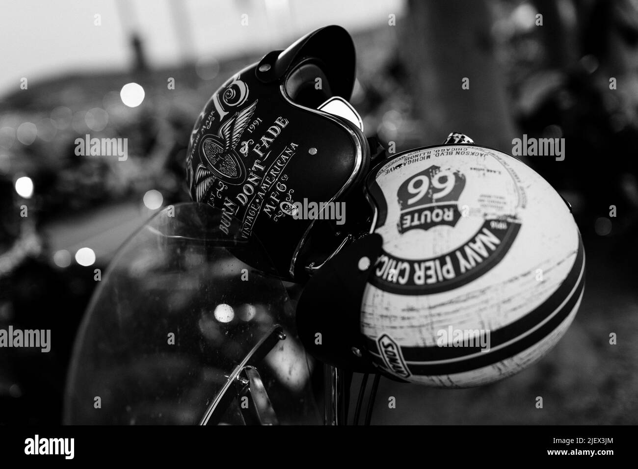 Magic Bikes Rudesheim, one of Europe's biggest Harley Davidson events ...