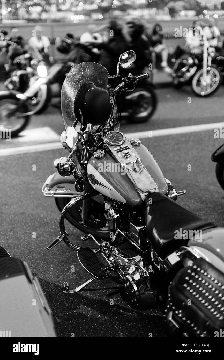 Magic Bikes Rudesheim, one of Europe's biggest Harley Davidson events ...