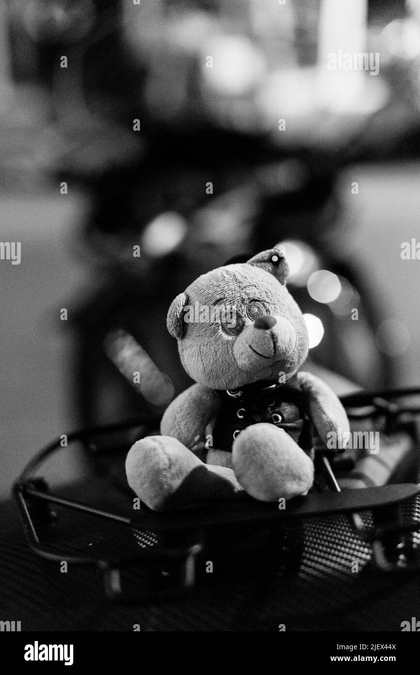 Bikers festival germany Black and White Stock Photos & Images - Alamy