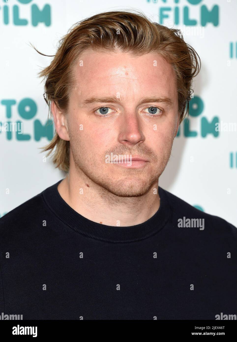 June 28th, 2022. London, UK. Jack Lowden arriving at the Into Film ...