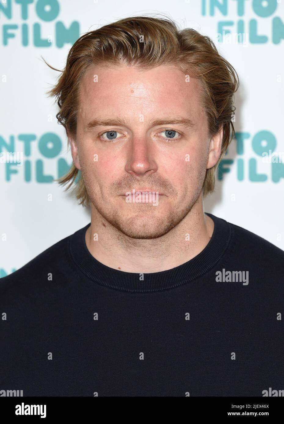 June 28th, 2022. London, UK. Jack Lowden arriving at the Into Film ...