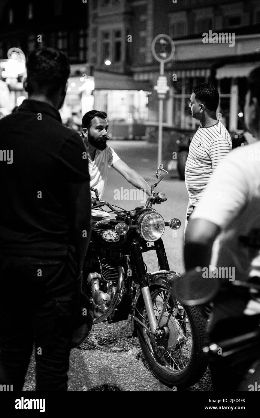 Magic Bikes Rudesheim, one of Europe's biggest Harley Davidson events in the Rhine Valley world ...