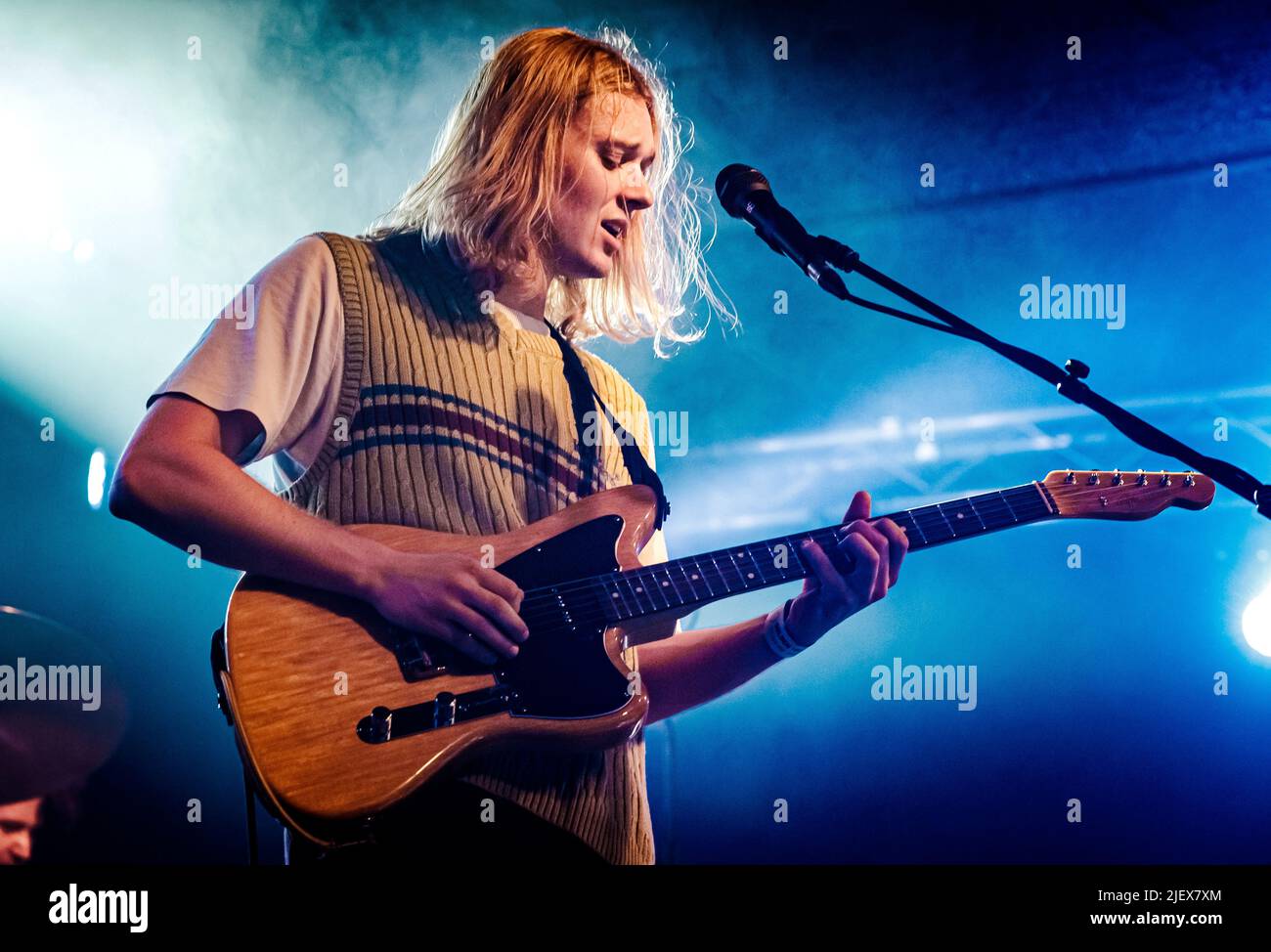 The Rills performing live at Golden Touch Festival, Portsmouth at the ...