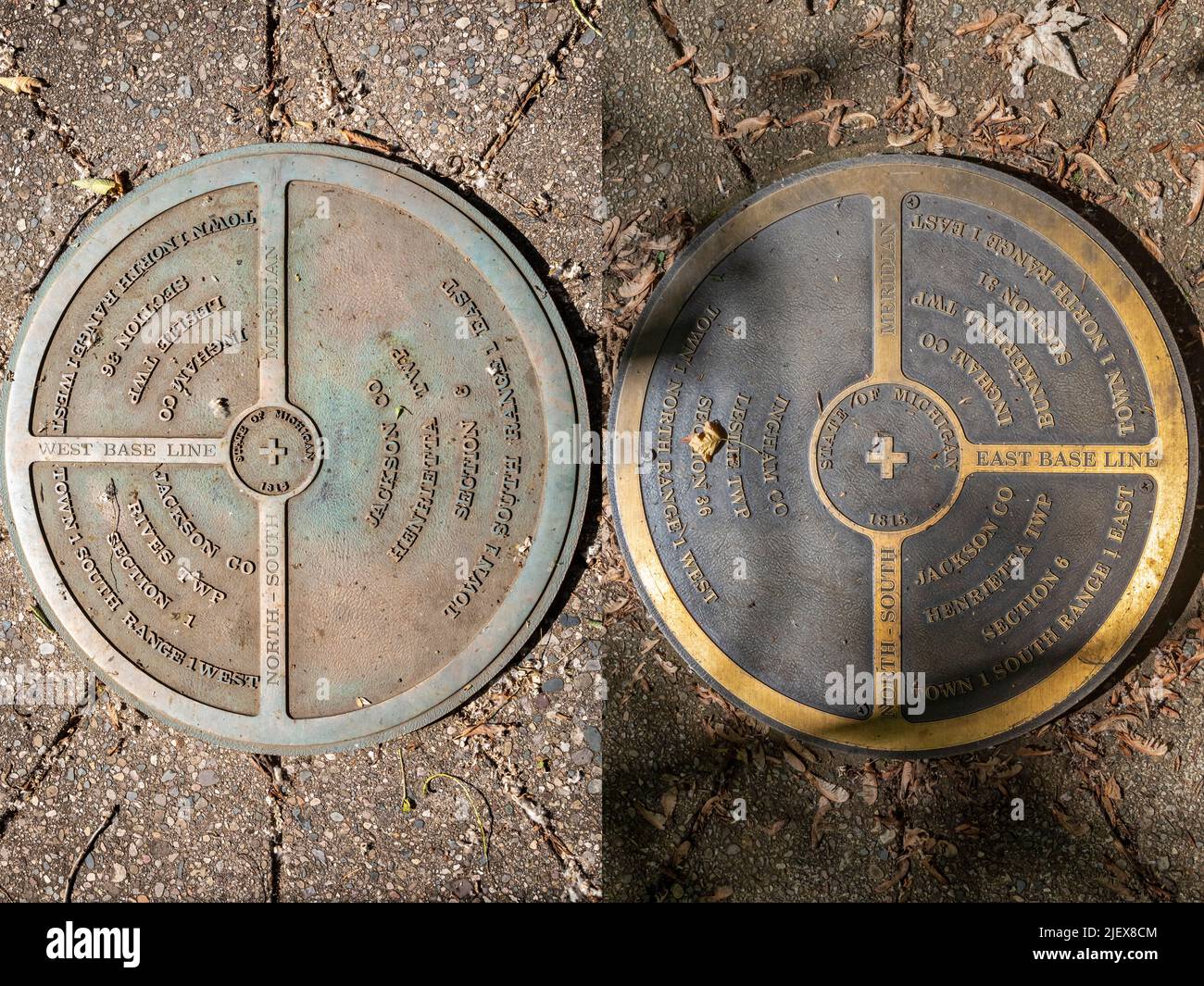 Leslie michigan usa hi-res stock photography and images - Alamy