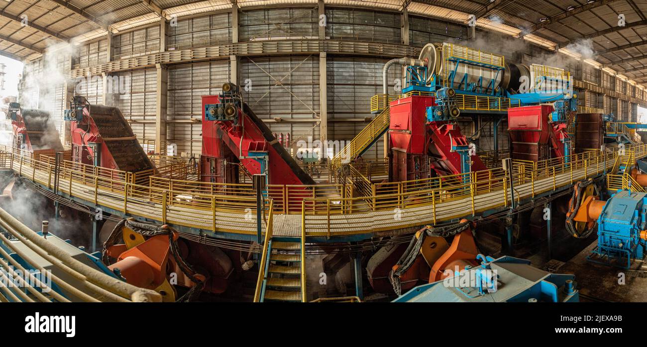 mill processing sugar cane industry Stock Photo - Alamy