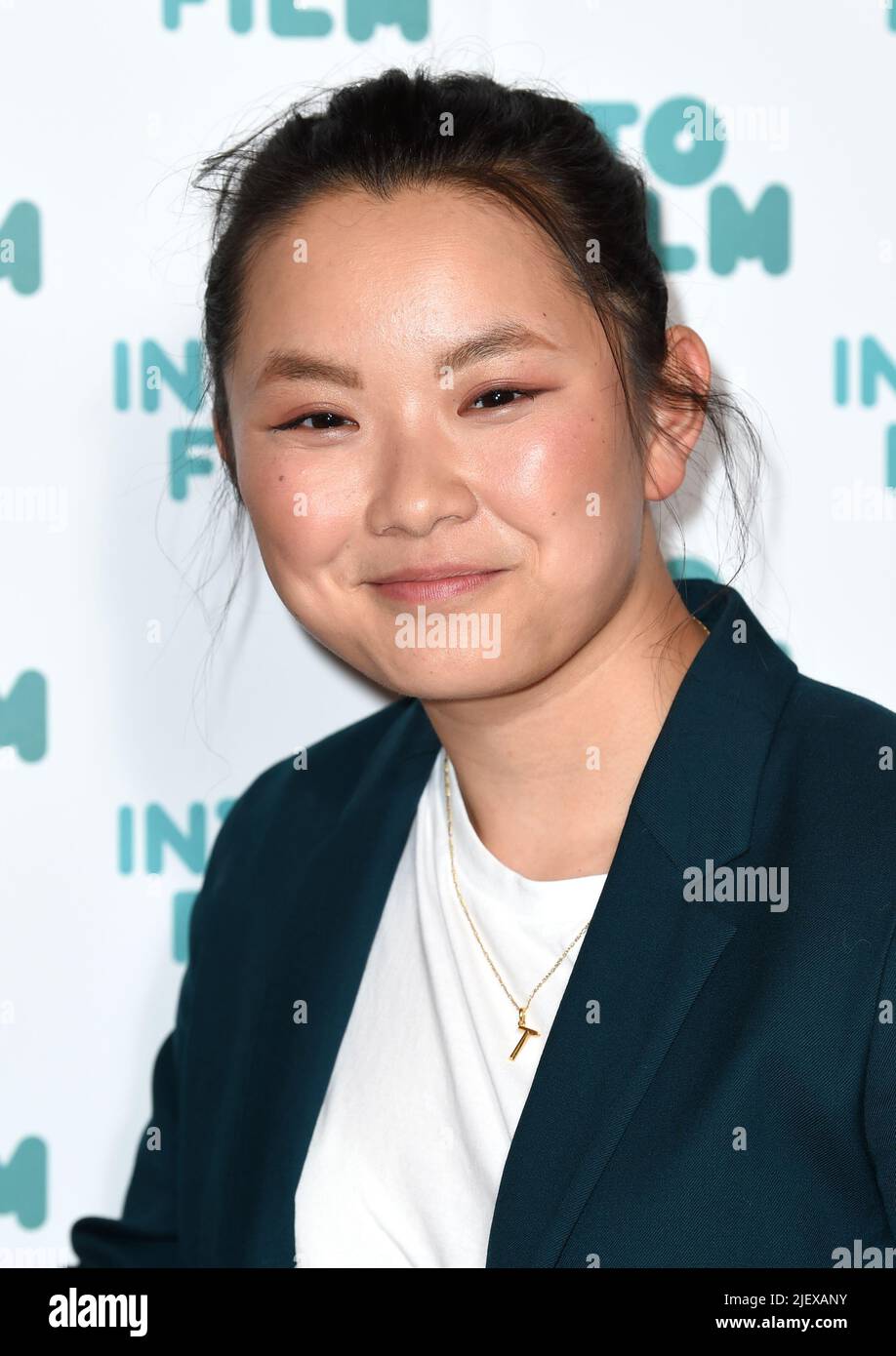 June 28th, 2022. London, UK. Thaddea Graham arriving at the Into Film ...