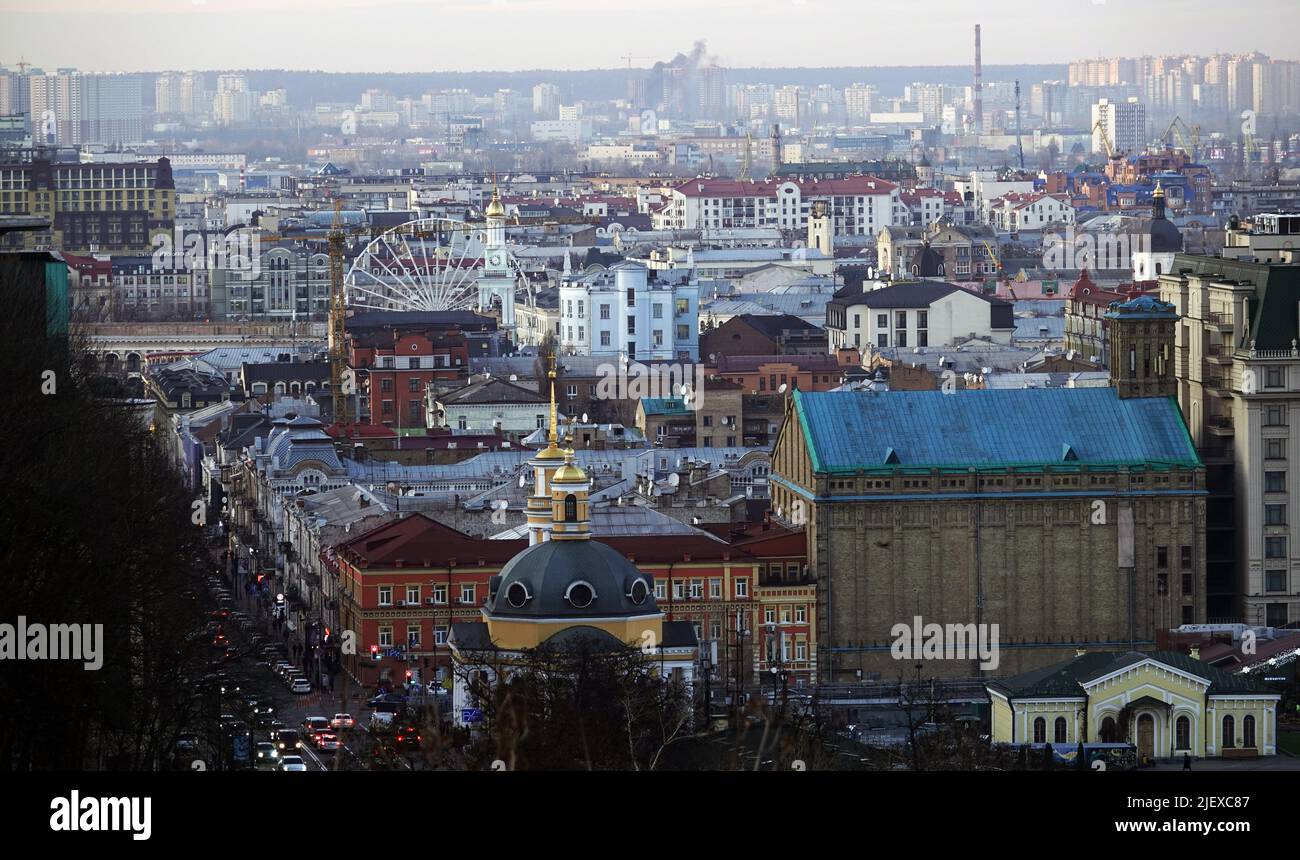 Podil district kiev 2019 hi-res stock photography and images - Alamy