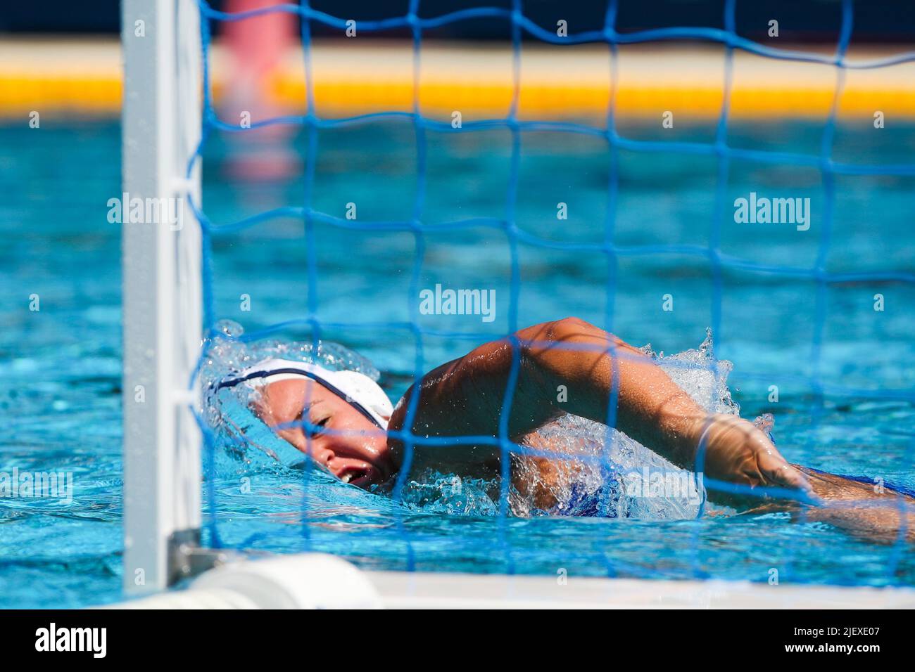 BUDAPEST, HUNGARY - JUNE 28: Sofia Giustini of Italy during the FINA ...