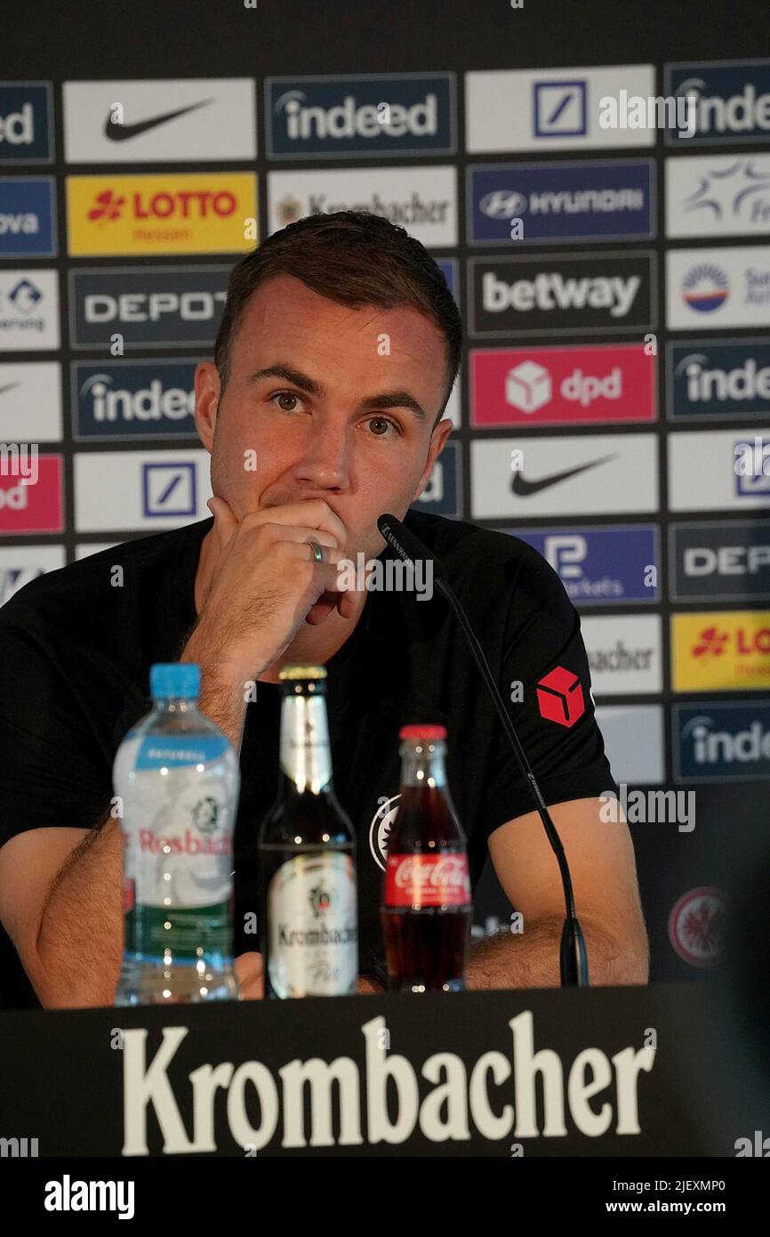 Mario gotze 2022 hi-res stock photography and images - Alamy