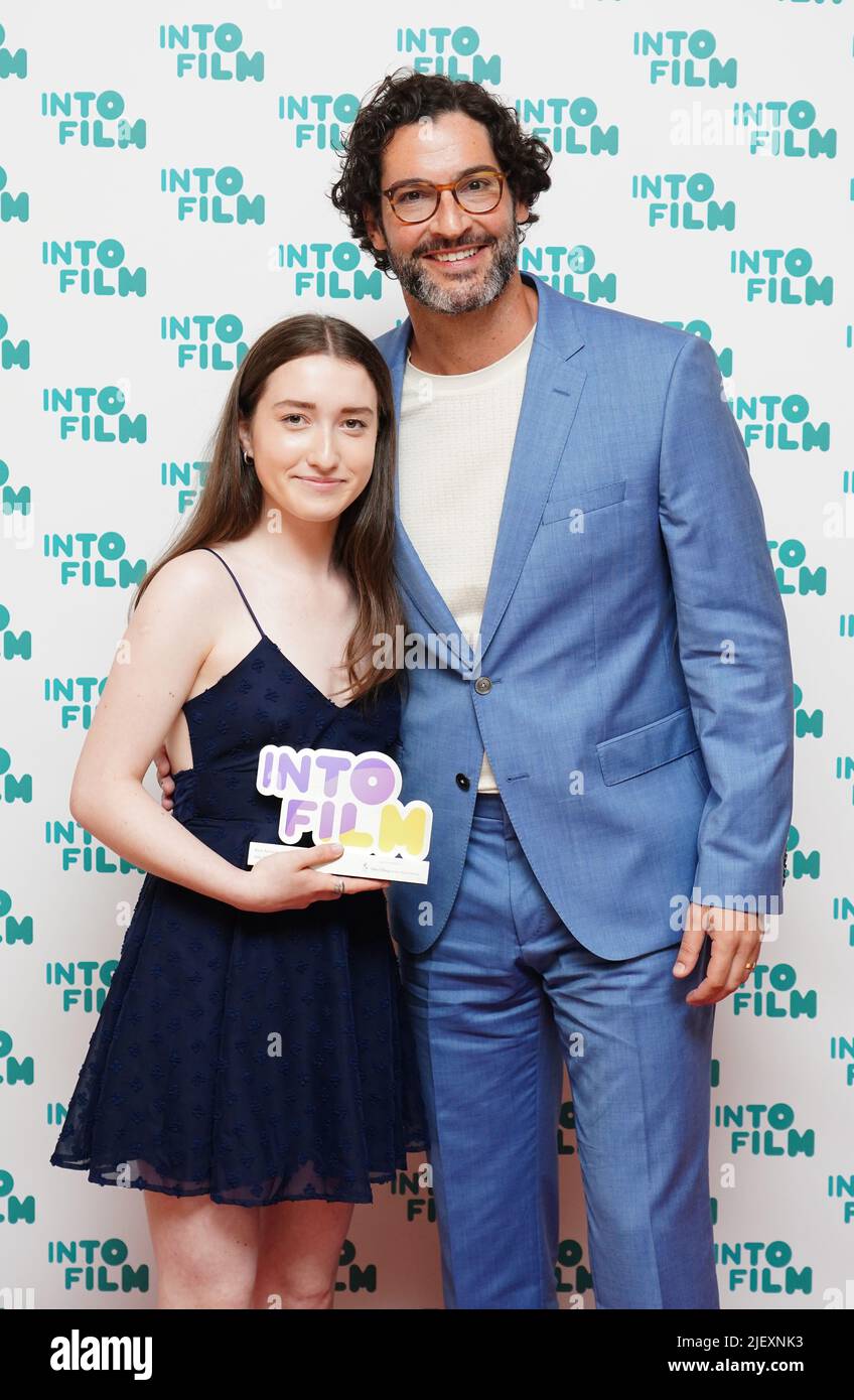 Zoe from Aberdeen wins the Animation 12 and Over award, for her film ...