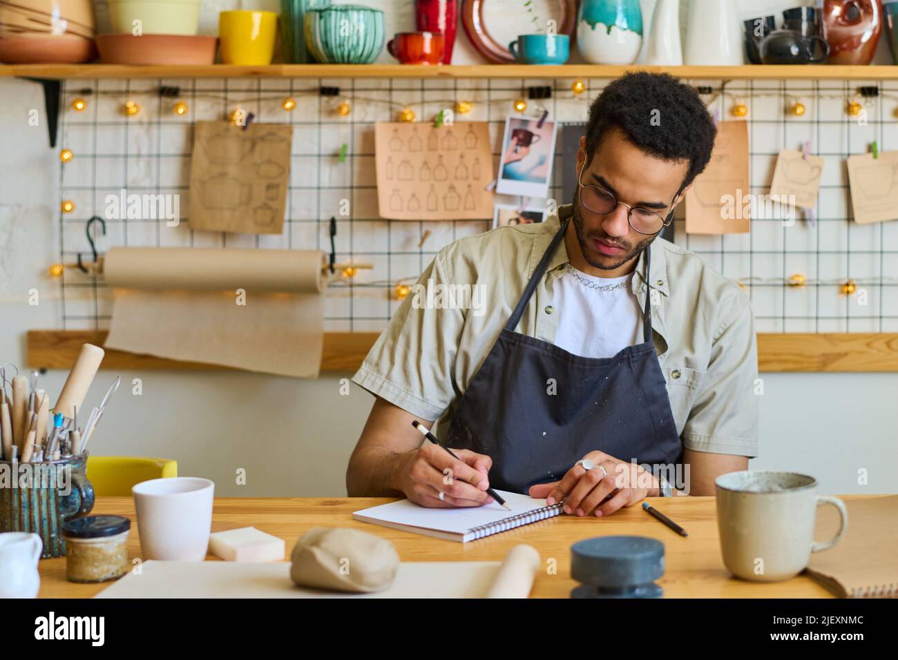 Master of his craft hi-res stock photography and images - Alamy
