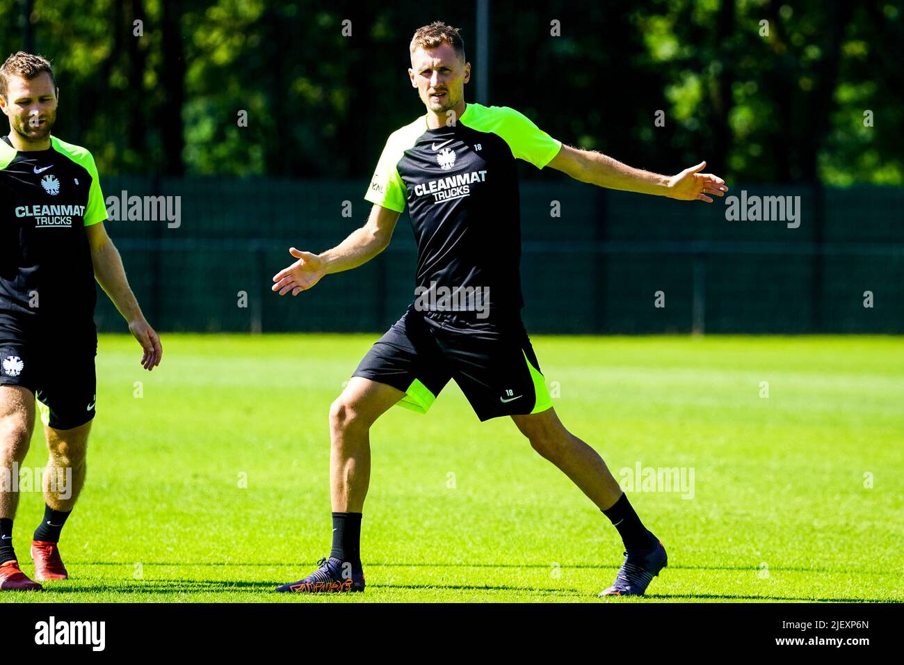 ARNHEM, NETHERLANDS - JUNE 28: Tomas Hajek of Vitesse during the First ...