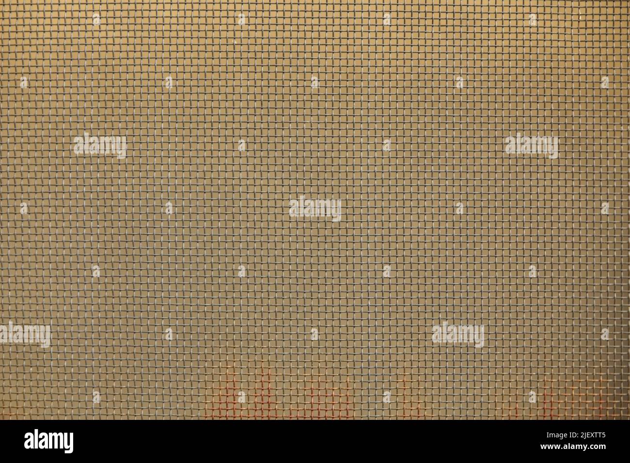 Old and weathered metal net Stock Photo - Alamy