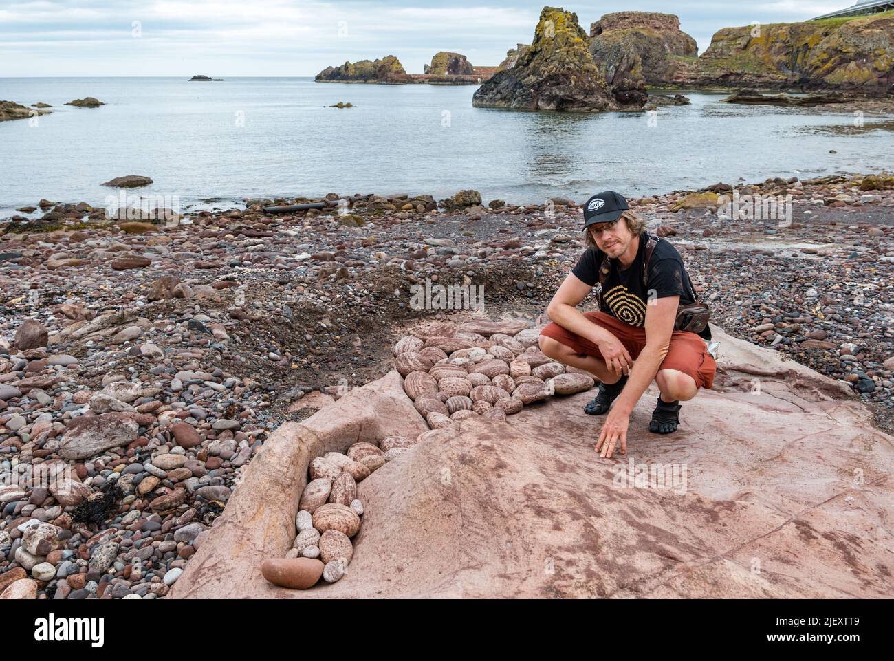 Michael grab stones hi-res stock photography and images - Alamy