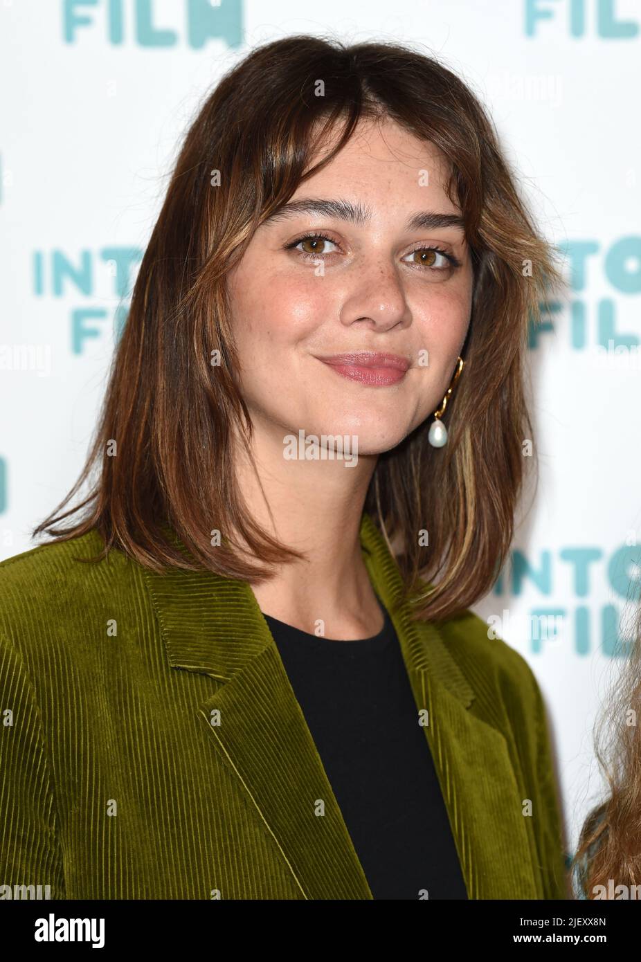 June 28th, 2022. London, UK. Emma Appleton arriving at the Into Film ...