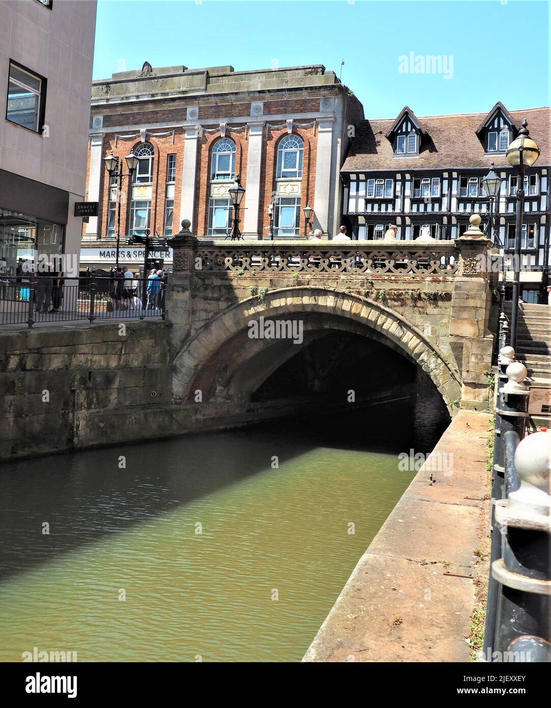 Lincoln town centre lincolnshire england hi-res stock photography and ...