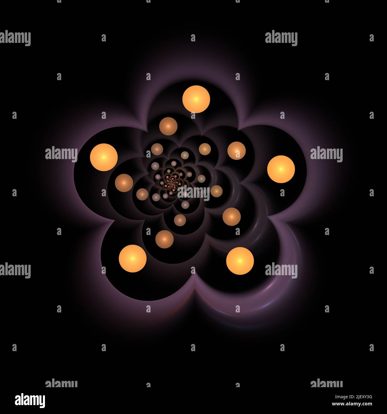 Paint Movement. Color Dream series. Composition of gradients and ...