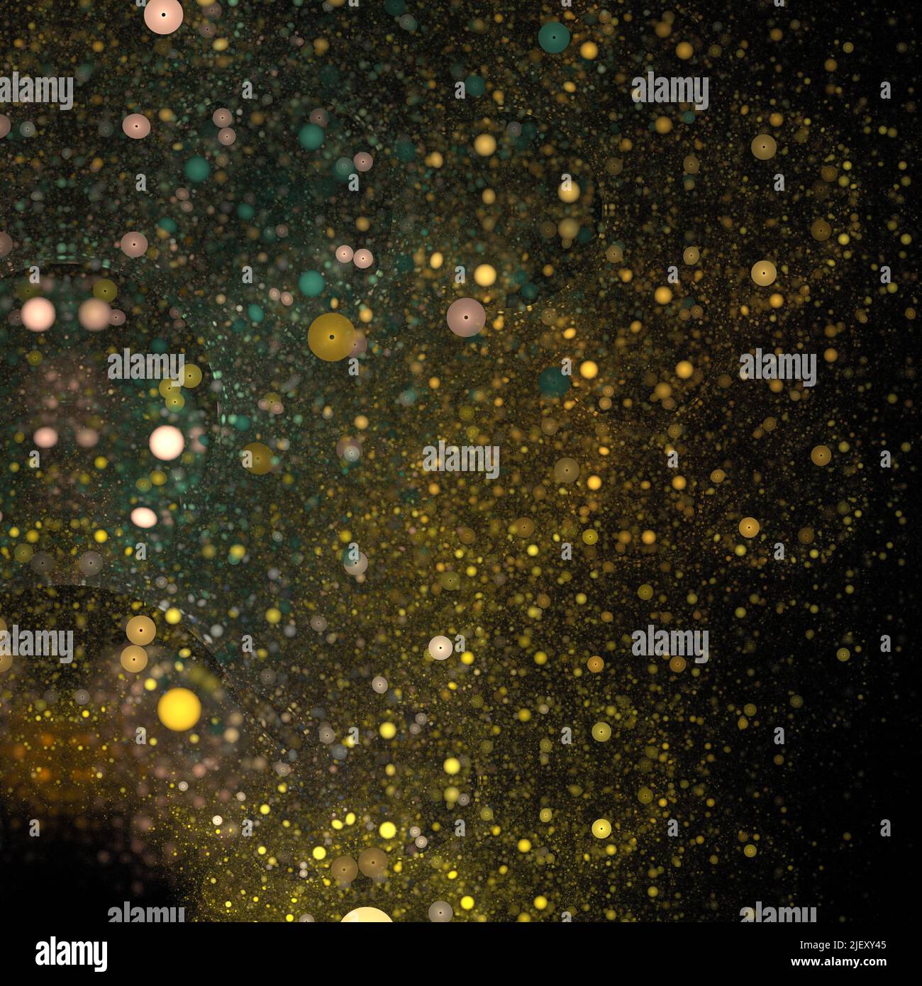 Paint Movement. Color Dream series. Composition of gradients and ...