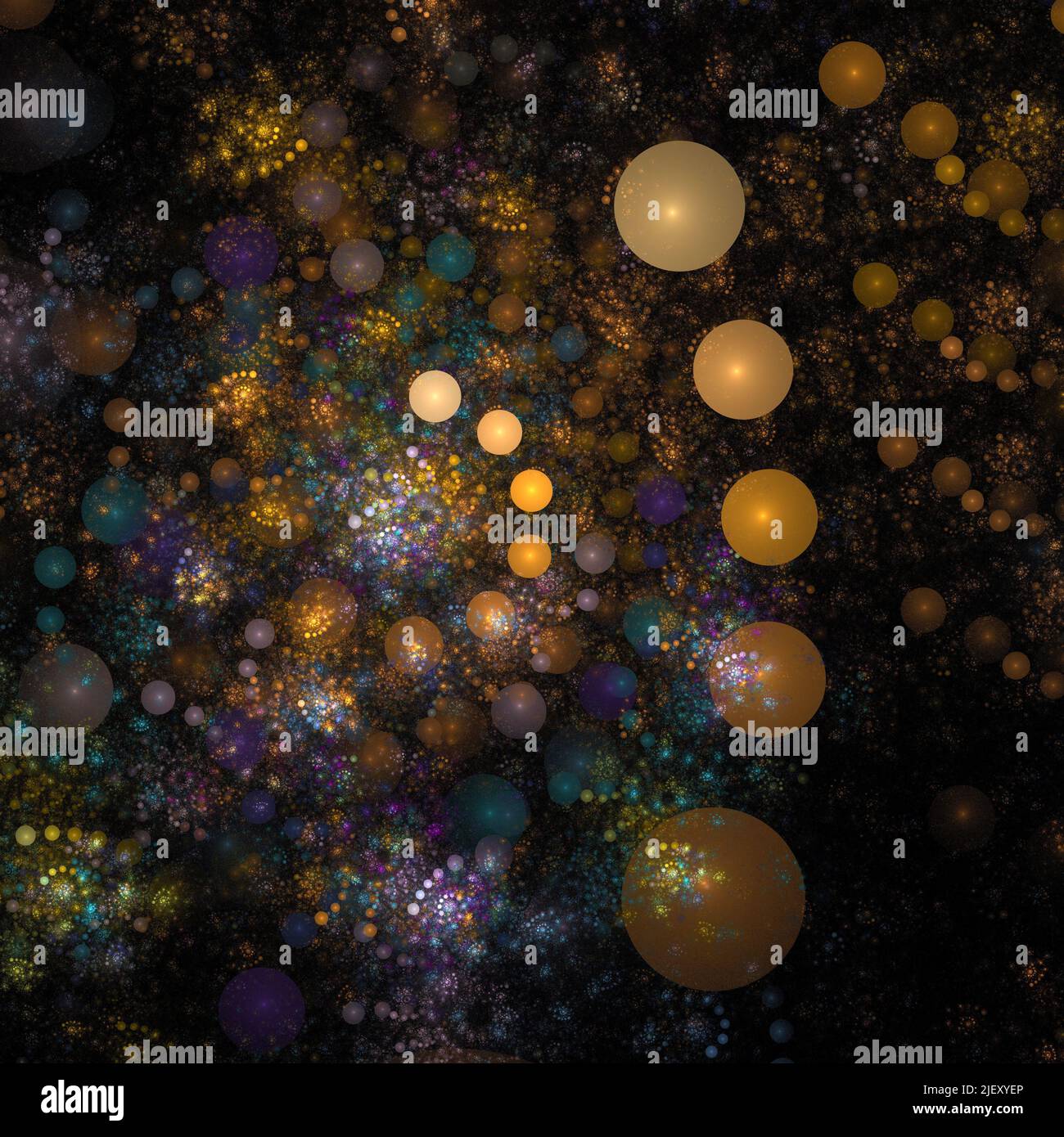 Paint Movement. Color Dream series. Composition of gradients and ...
