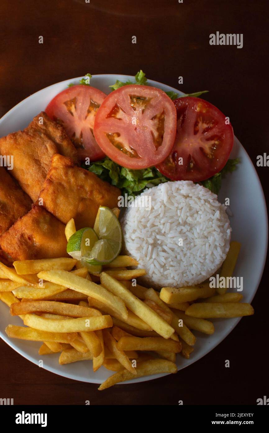 Rice combo dish hi-res stock photography and images - Alamy